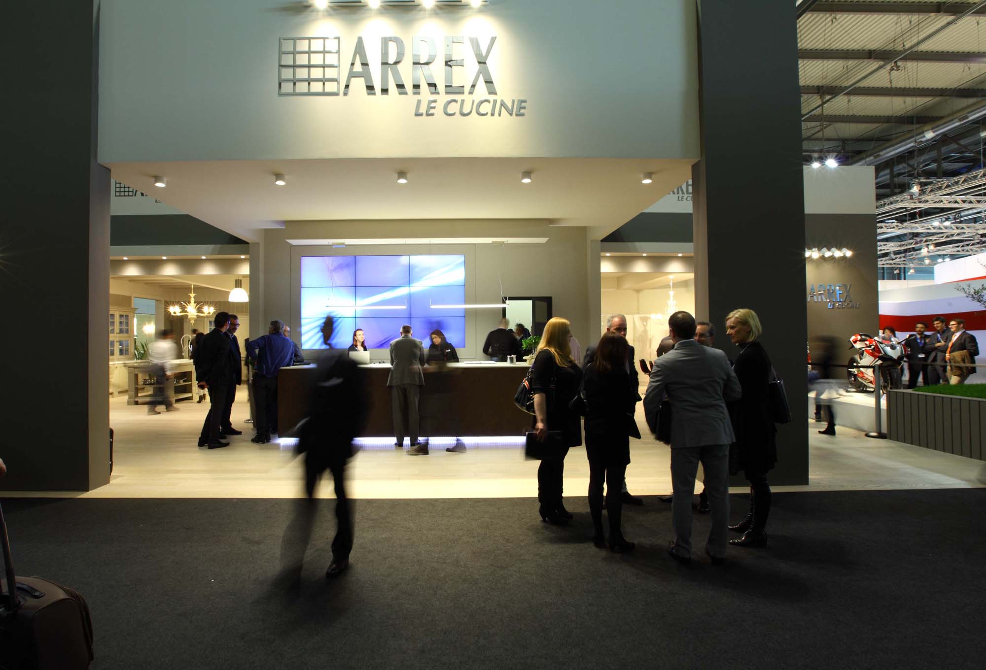 ARREX LE CUCINE: ECCEZIONALE SUCCESSO DELLE NOSTRE CUCINE ESPOSTE ALLA ...
