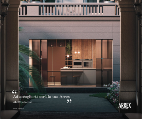 Homepage Arrex Le Cucine - Cucine in stile moderno e classico
